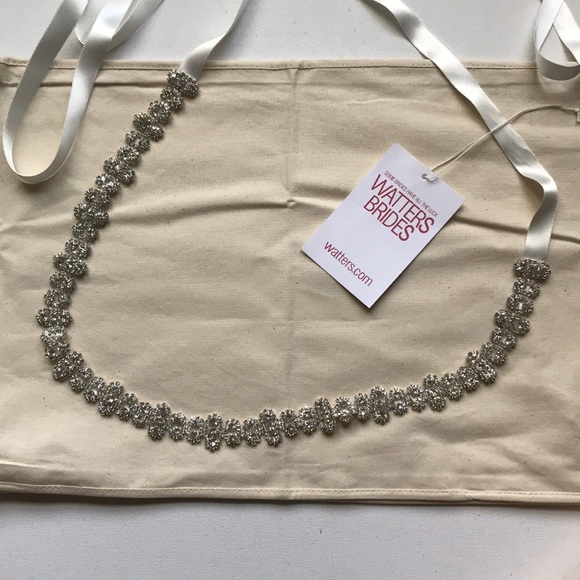 Watters | Accessories | Watters Brides Wedding Dress Belt | Poshmark